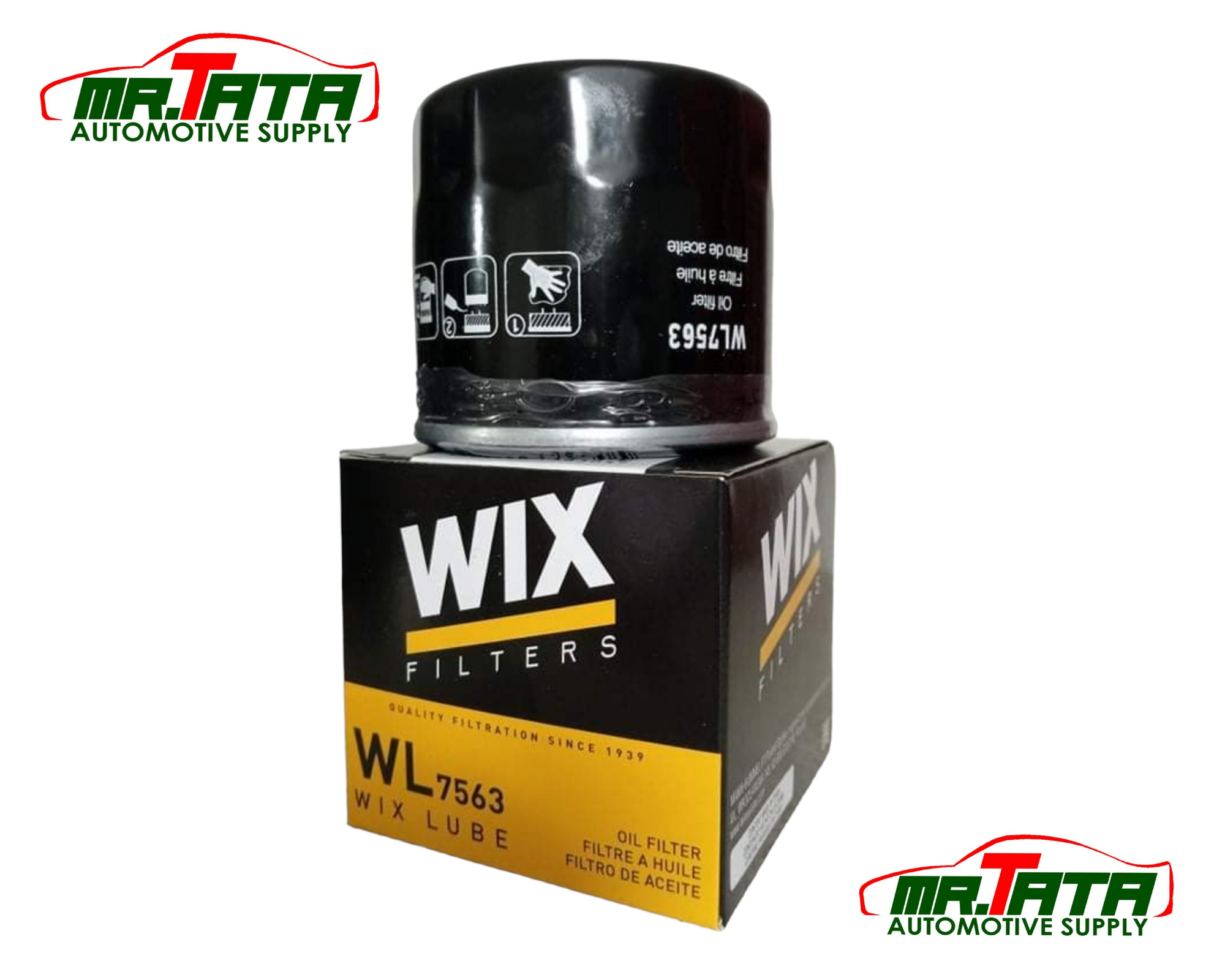 WIX WL7563 Oil filter for suzuki multicab , ertiga , alto , swift ...