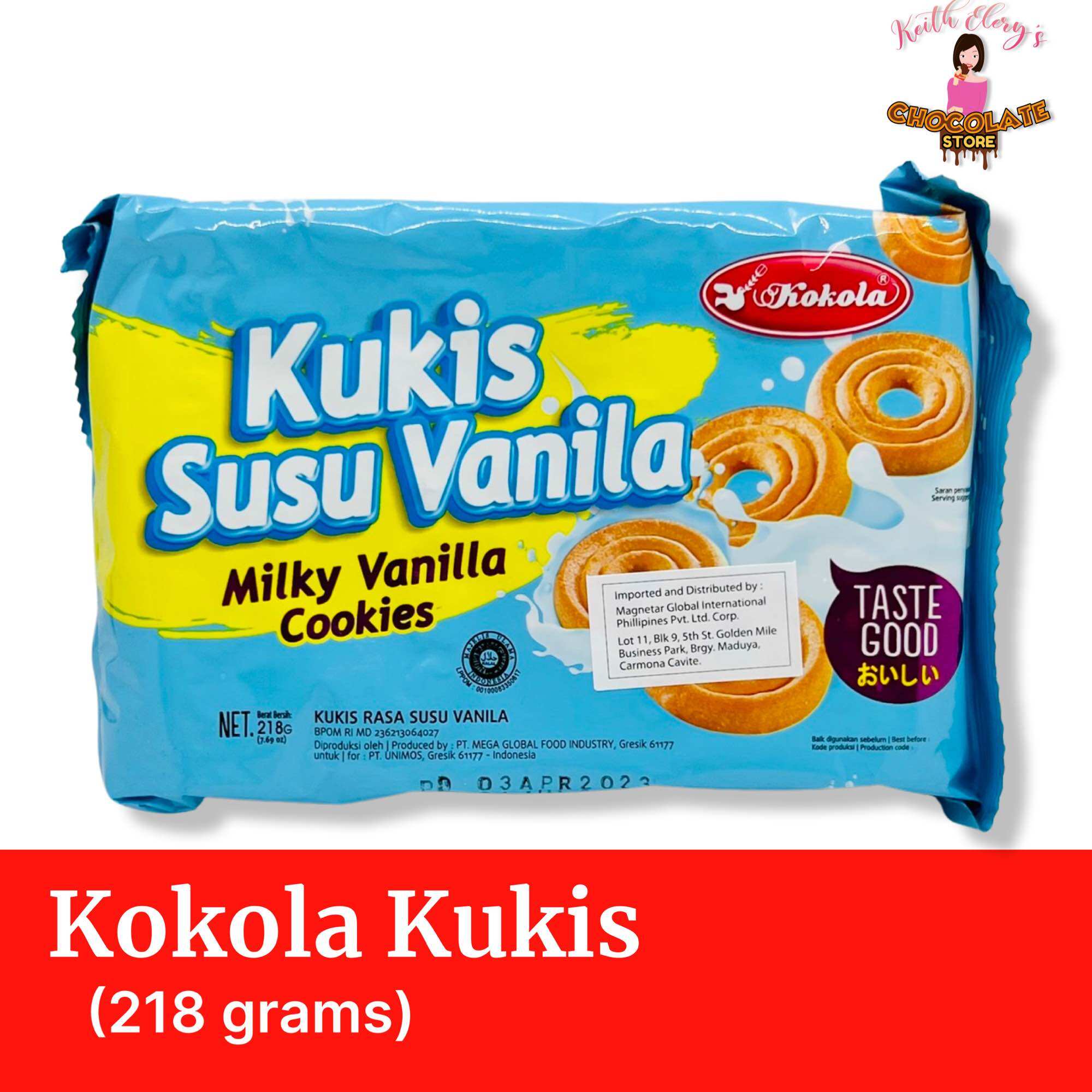 Kokola Kukis (218g) 3 Flavors | Lazada PH