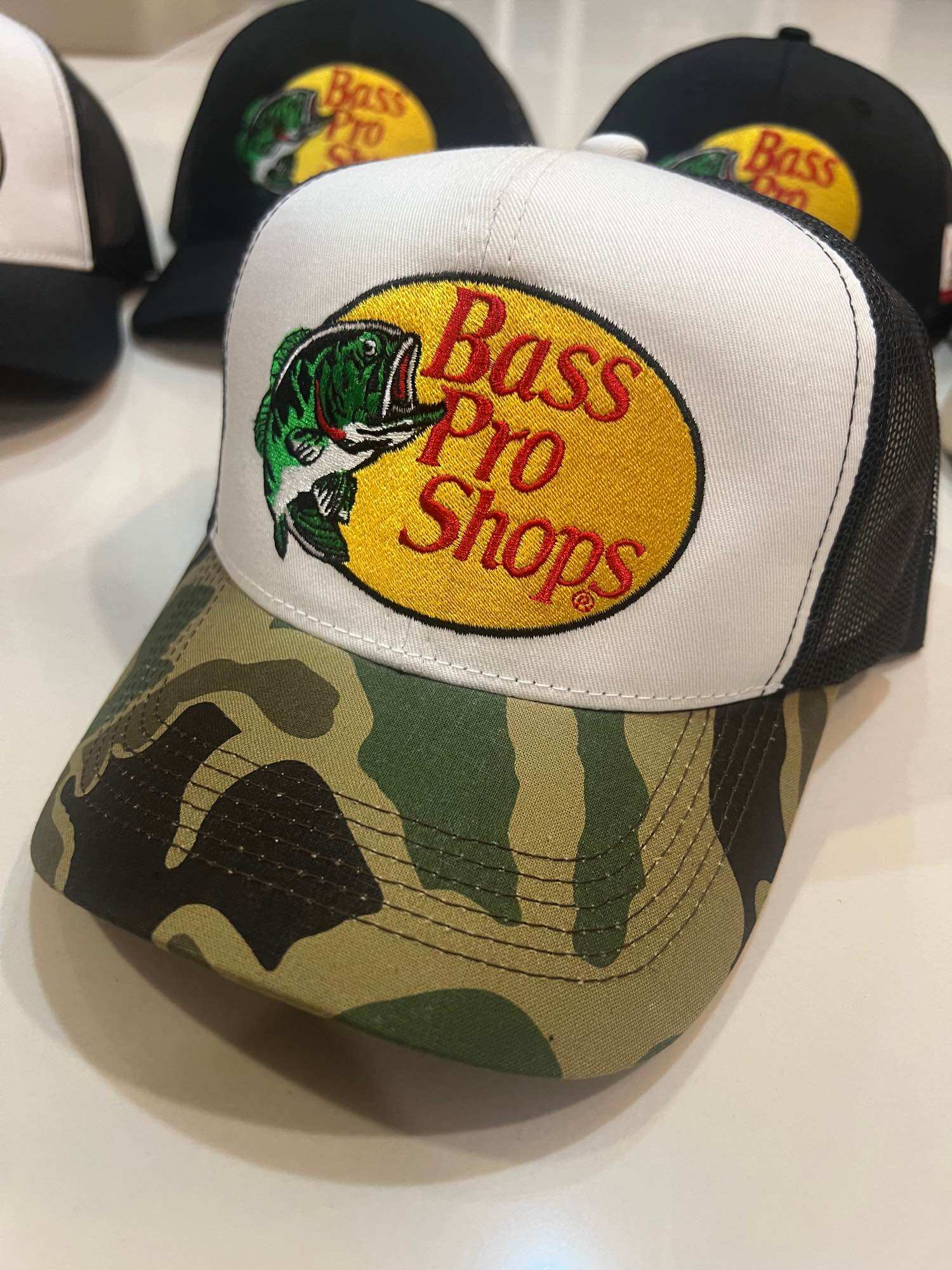 **ORIGINAL** BASS PRO SHOPS MESH TRUCKER CAP AUTHENTIC | Lazada PH