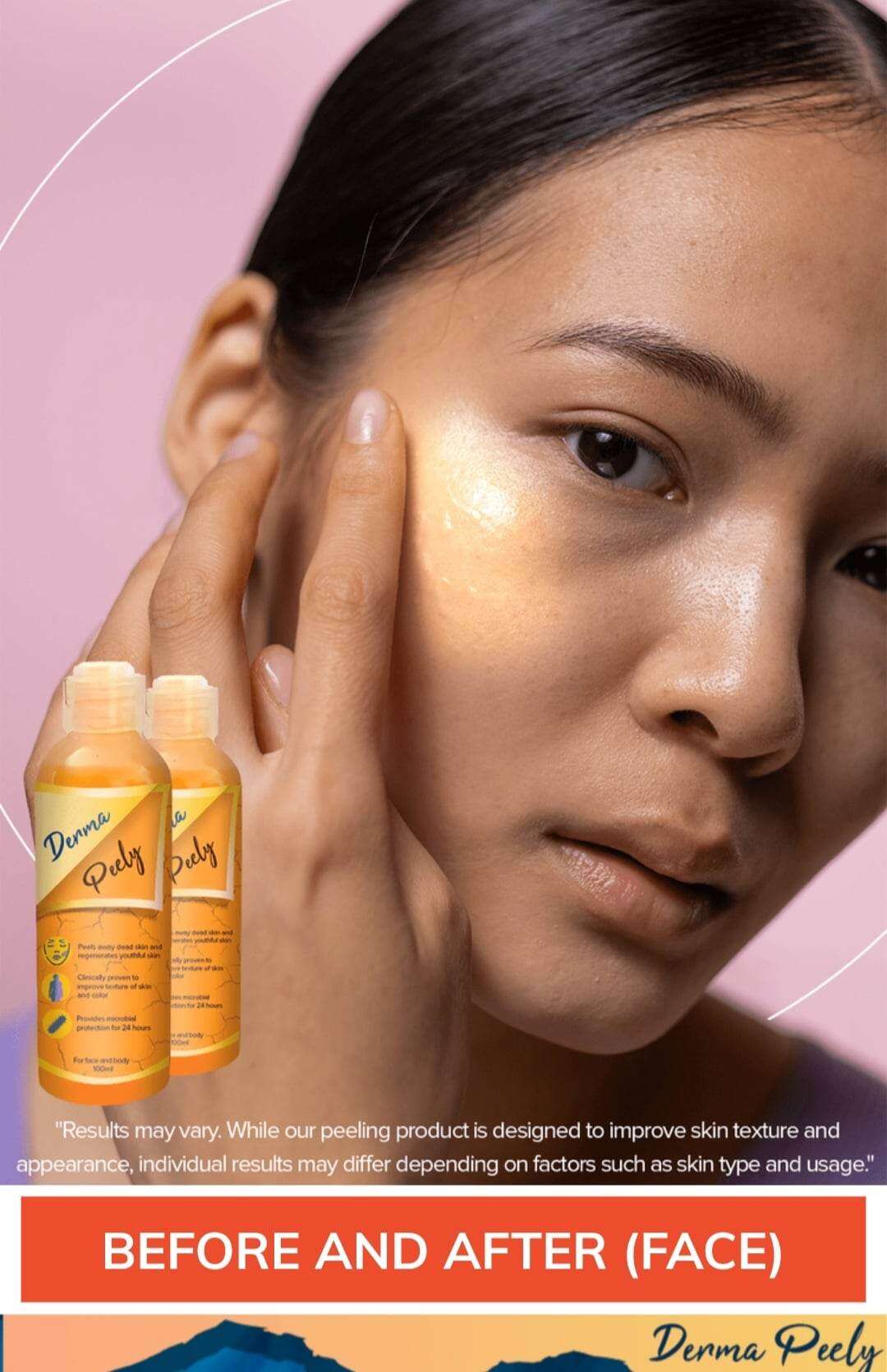 DERMA PEELY PEEL AWAY DULLNESS AND REVEAL YOUR BEST SKIN YET WITH OUR ...