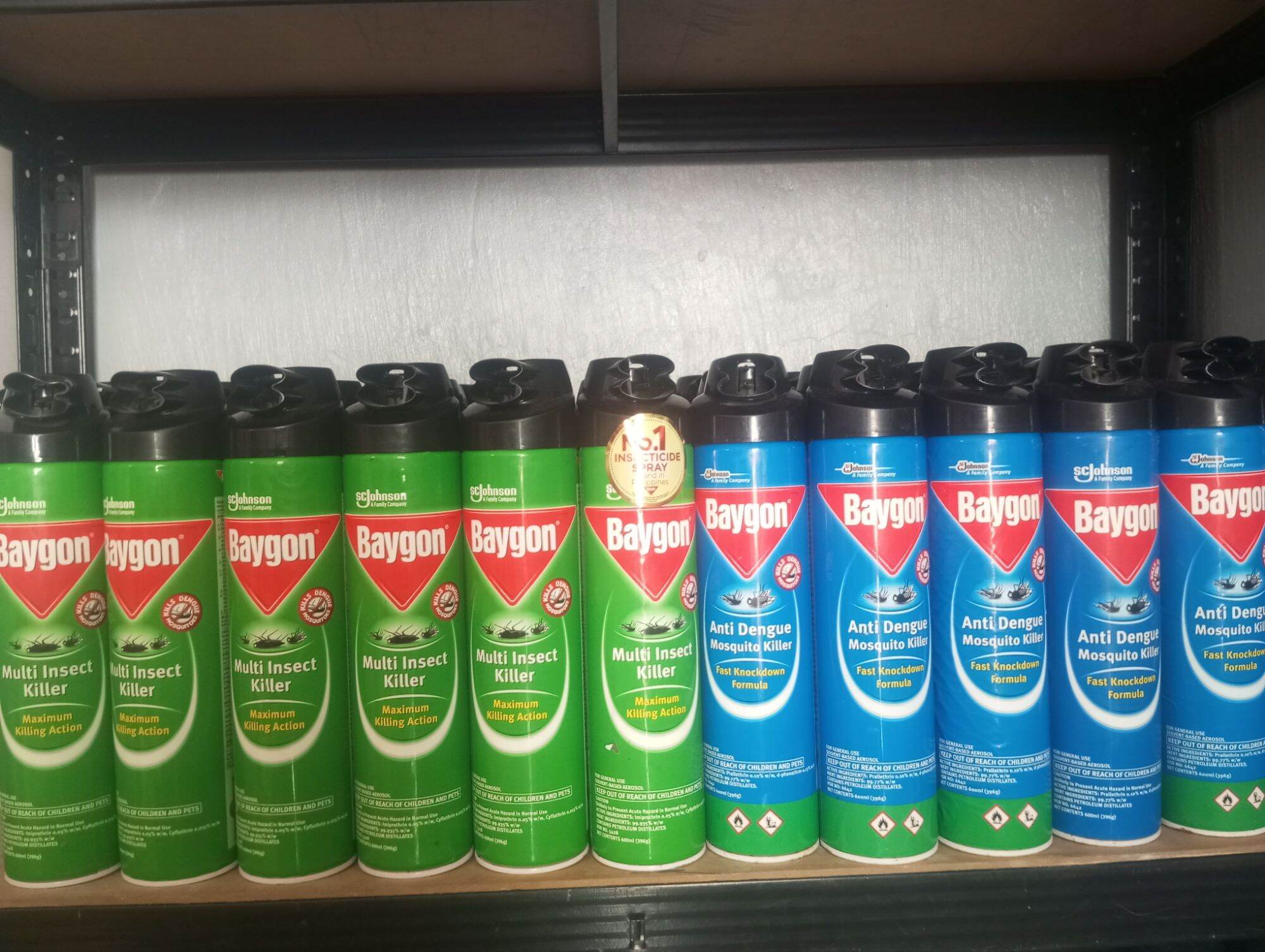 BAYGON Spray mosquito repellent | Lazada PH