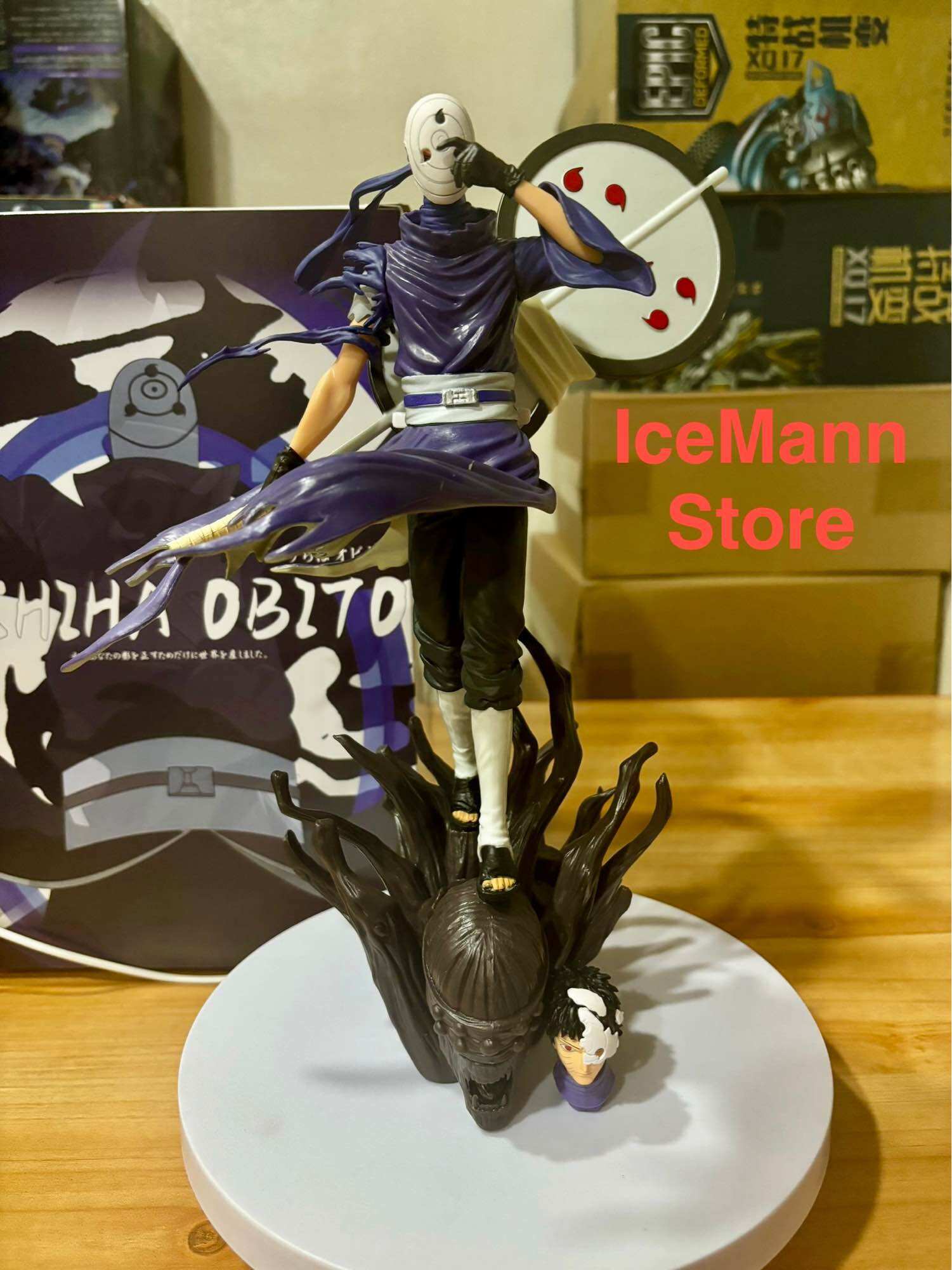 Obito Uchiha action figure, 26cm tall, HQKO | Lazada PH