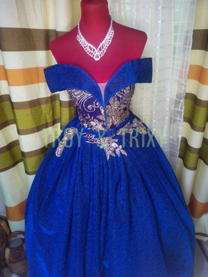 Ball gown / Prom gown / Debut Gown | Lazada PH