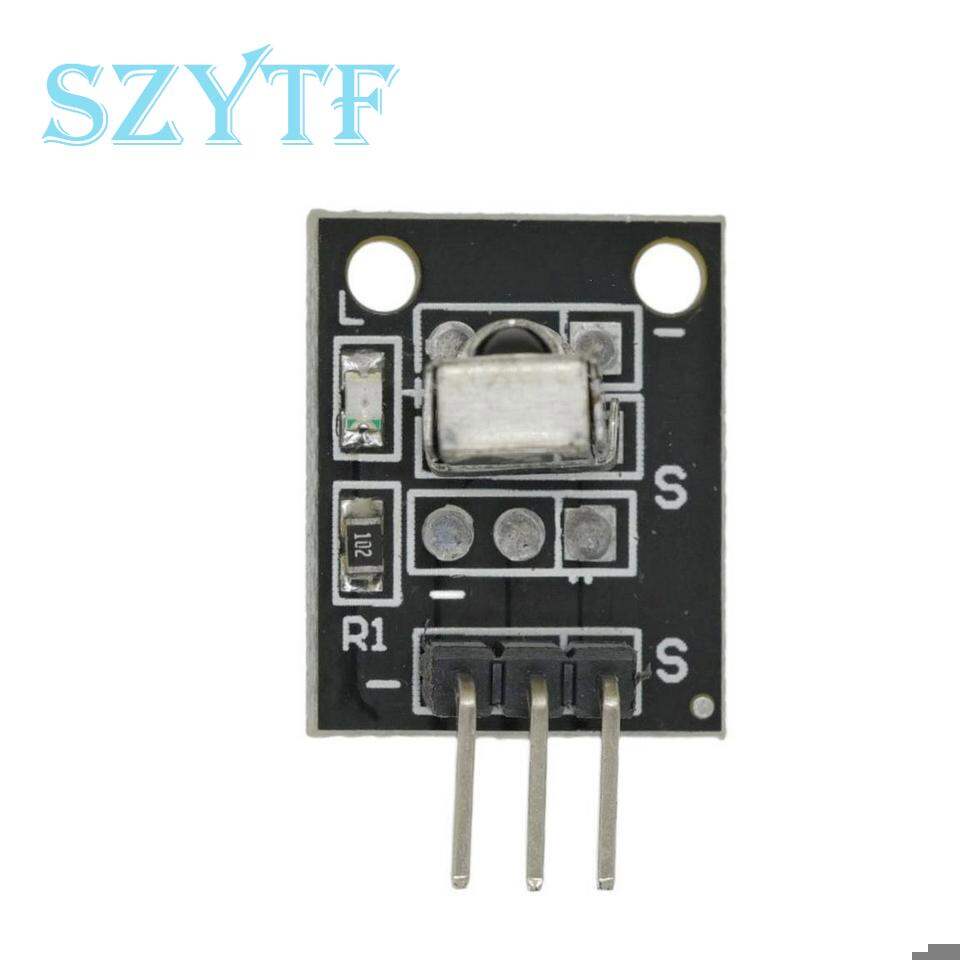 3Pin KY-022 TL1838 VS1838B 1838 Universal IR Infrared Sensor Receiver ...