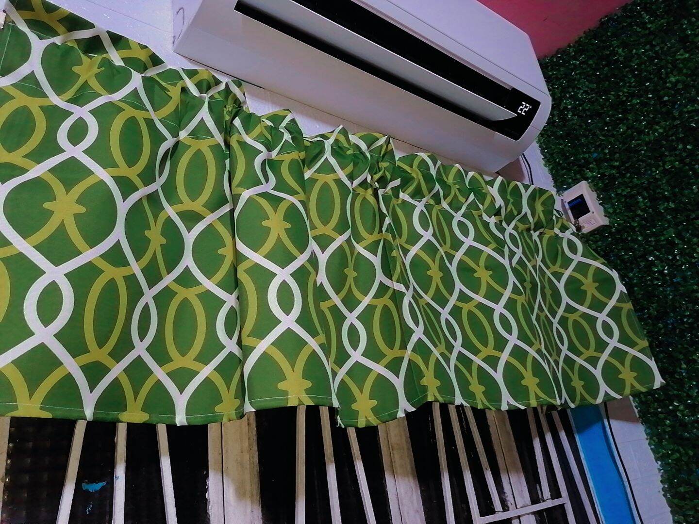 NON RING CRETONA HIGH WINDOW / VALANCE 60X20 INCHES | Lazada PH