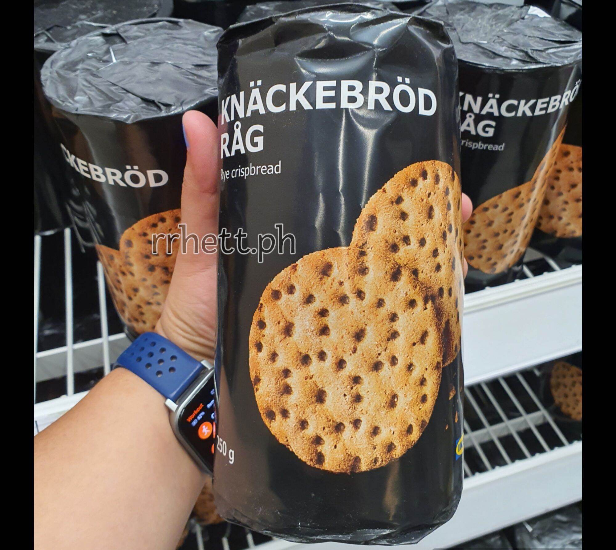 rrhett.ph IKEASWEDEN KNACKEBROD RAG RYE FLERKORN CRISP MULTIGRAIN ...