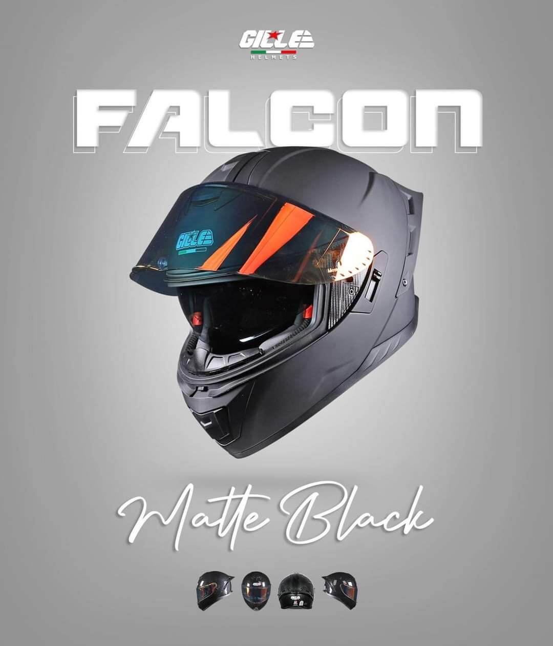 GILLE FALCON with lots of freebies | Lazada PH