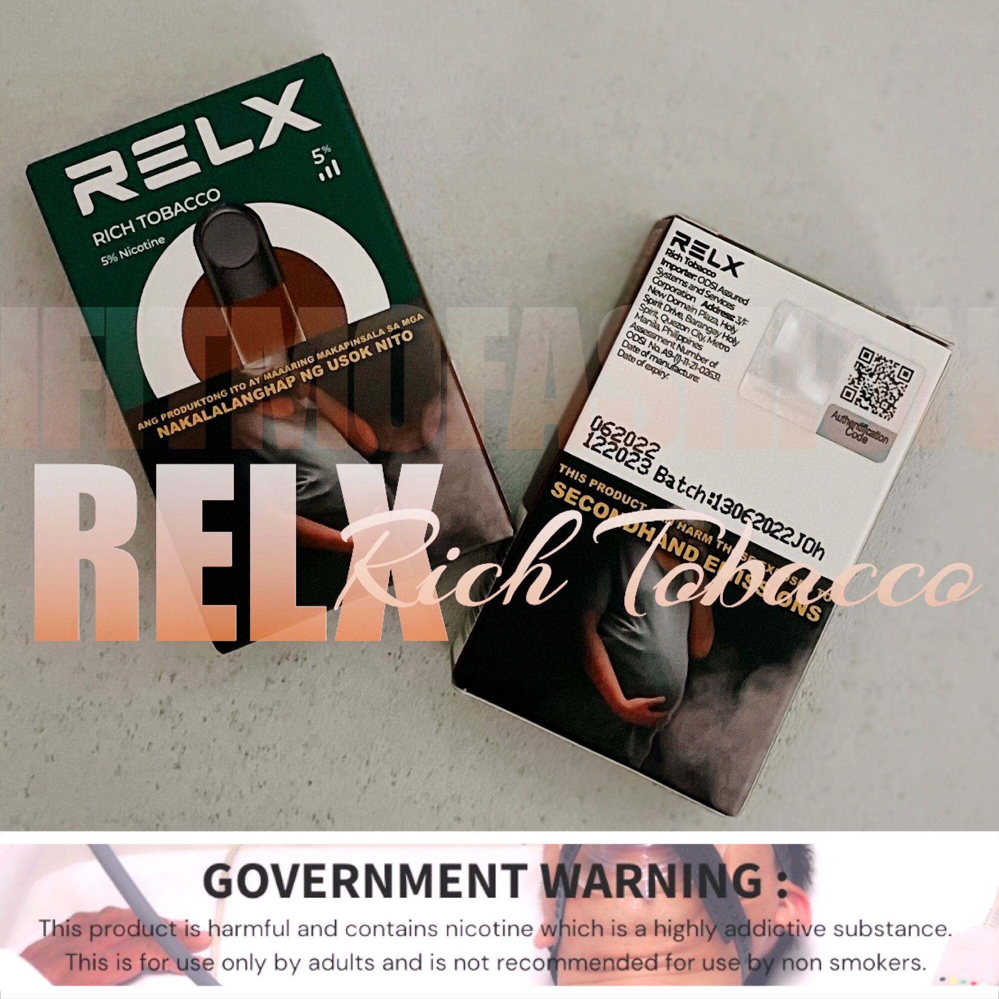 iFitmoFashion: RELX PRO POD GHW for Essential.Infinity 2.Infinity.Infinity Plus.Artisan.Breeze ...