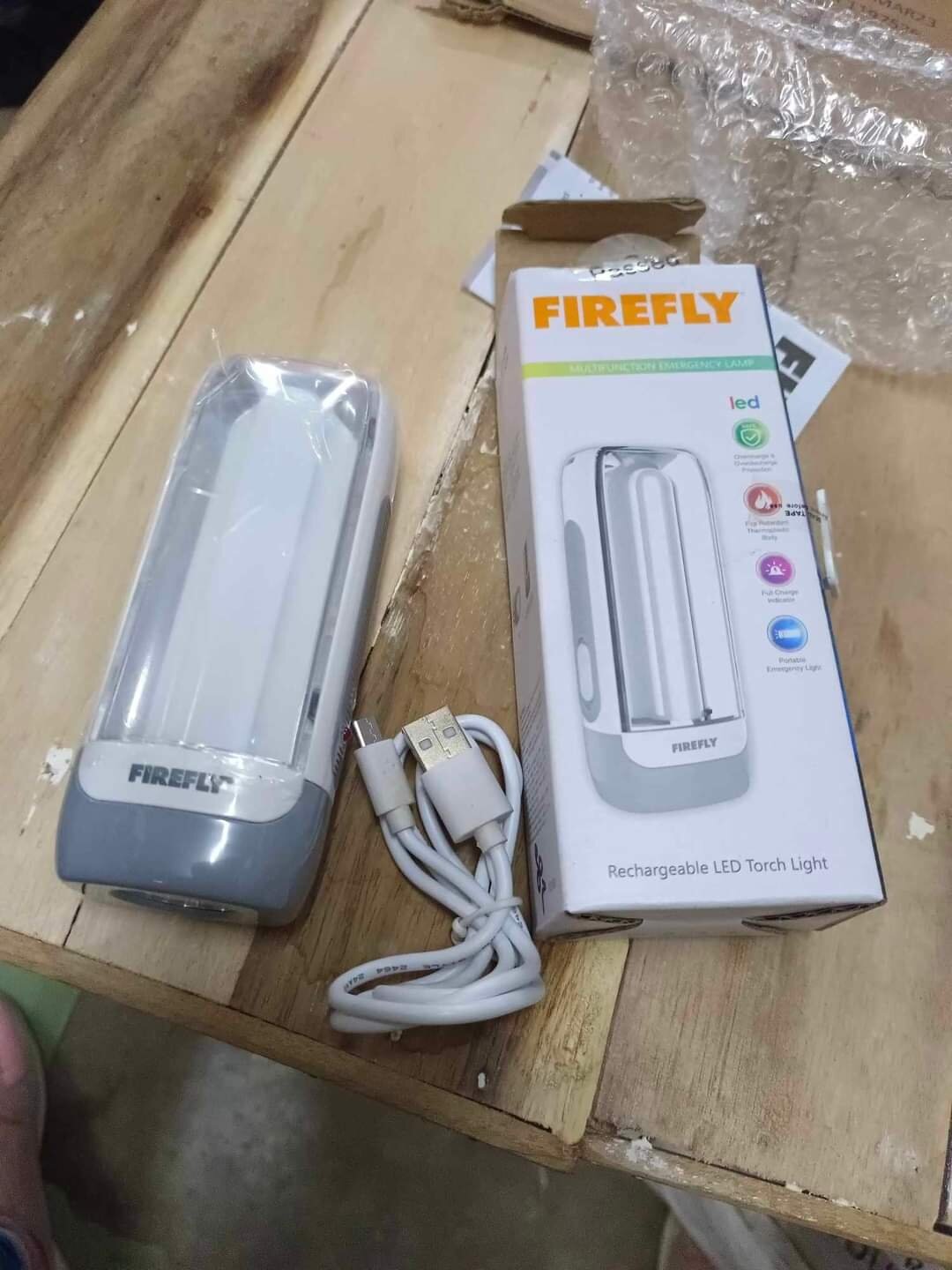 firefly led handy torch flash light rechargeble | Lazada PH