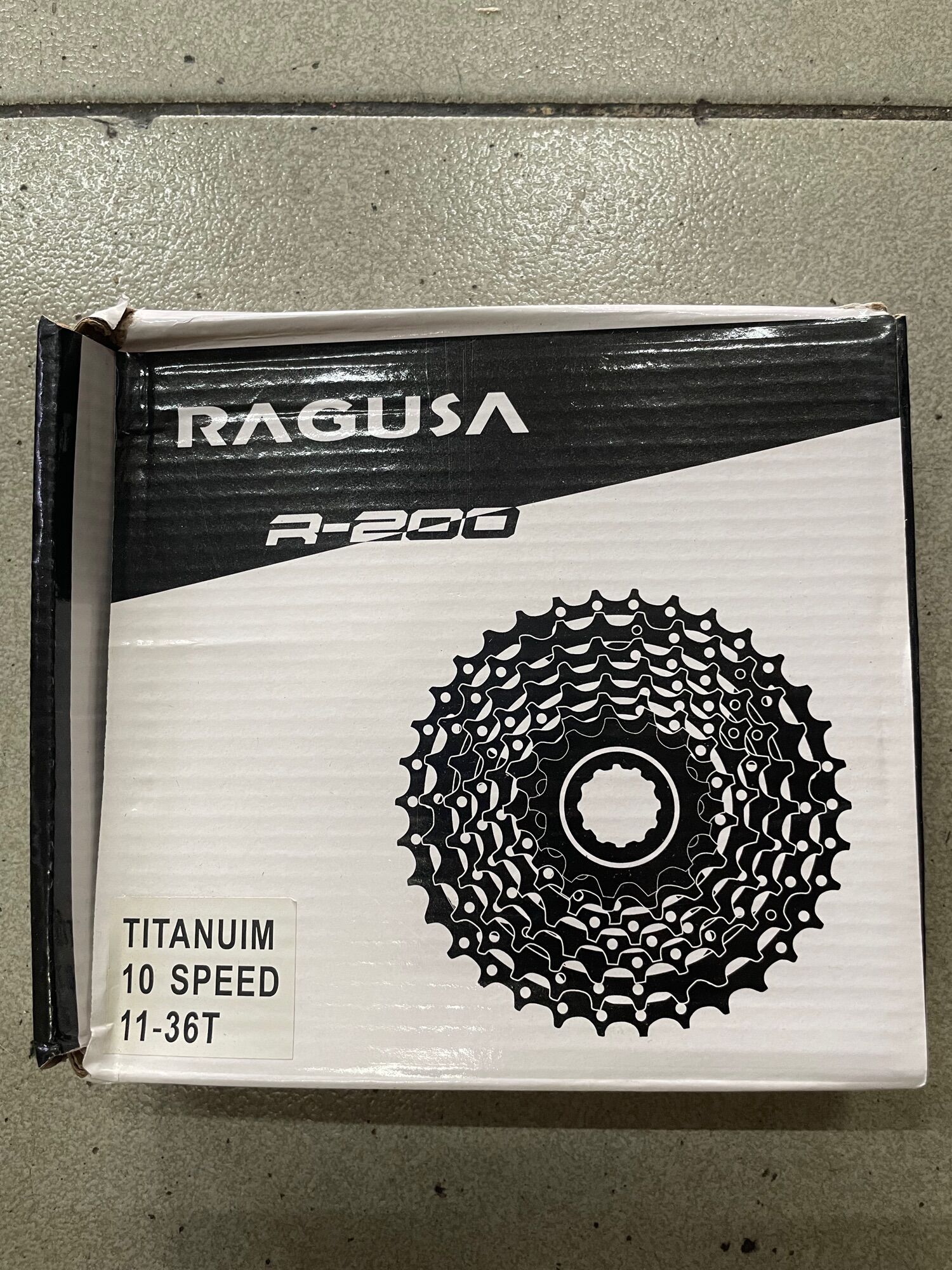 Ragusa Cogs 10 speed 11-36t cassette type | Lazada PH