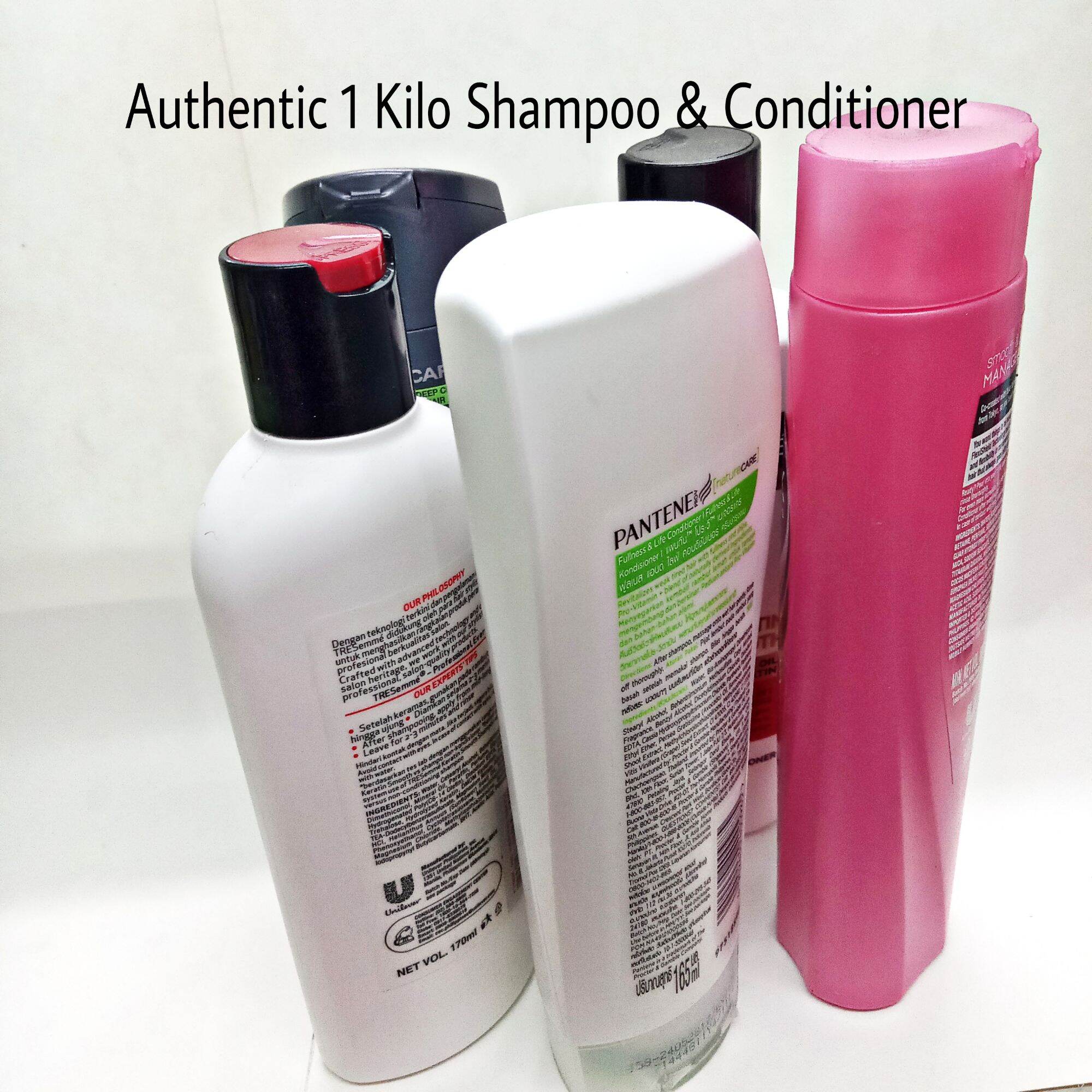 Authentic 1 Kilo Shampoo & Conditioner (Random) | Lazada PH