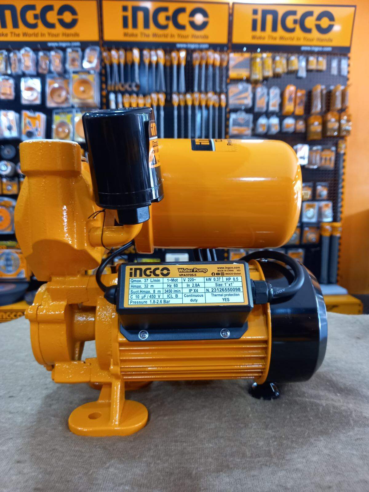 INGCO water pump set | Lazada PH