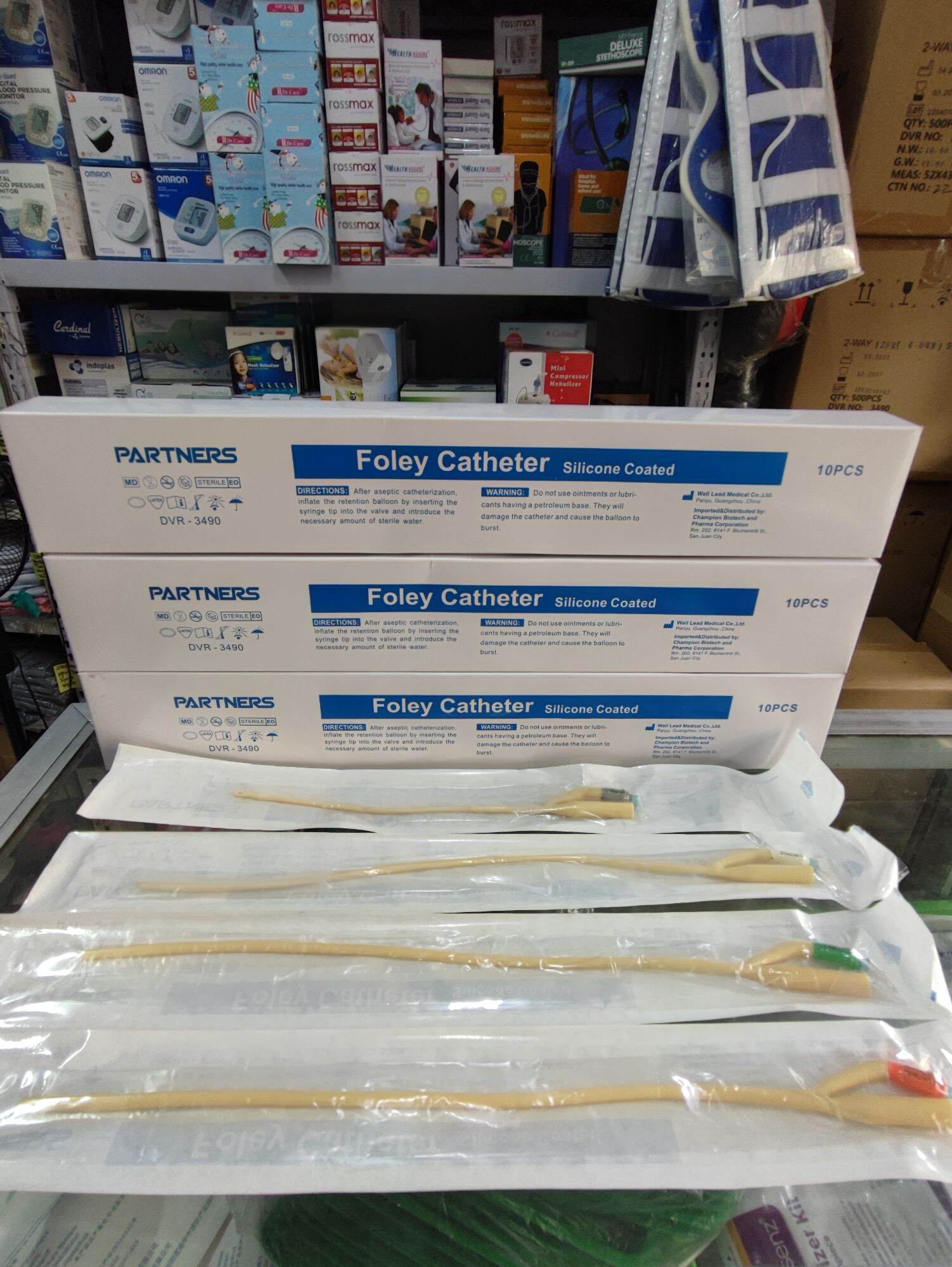 Foley Catheter 2-Way FR8, FR10, FR12, FR14 , FR16 & FR18 (Sold per ...