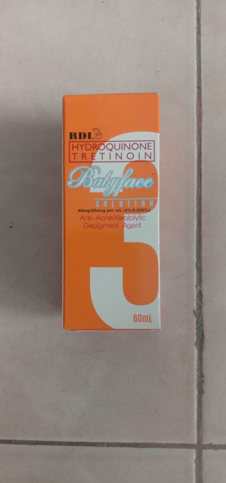 RDL #3 60ML | Lazada PH