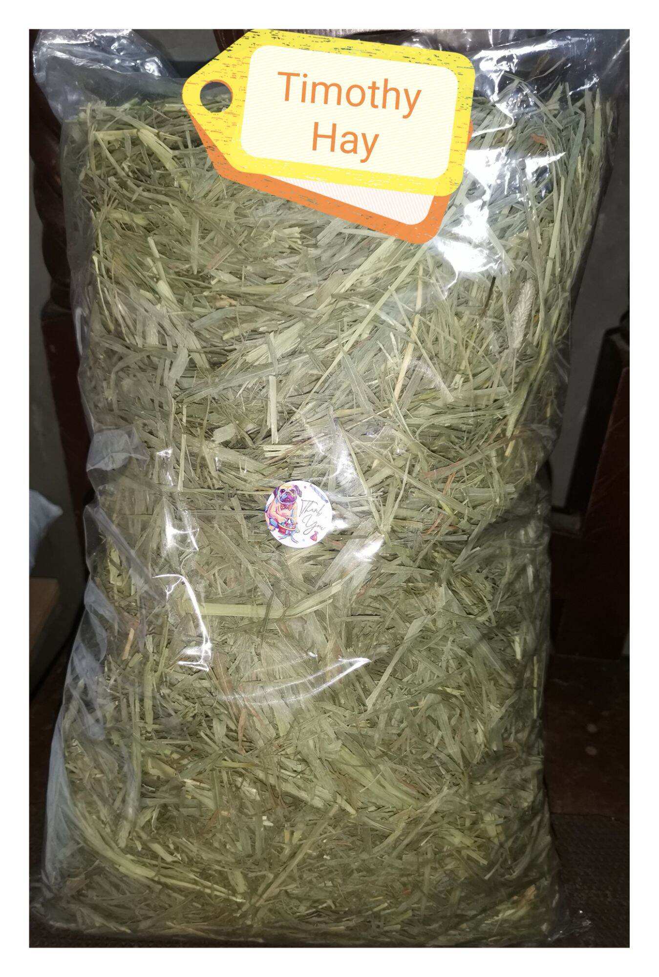 Timothy Hay, Non-First Cut Premium, Anderson Brand, U.S.A. (1 kg) Non ...