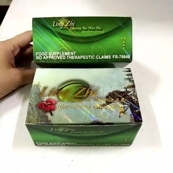 Lingzhi capsule pampataba pure original 50 capsule | Lazada PH