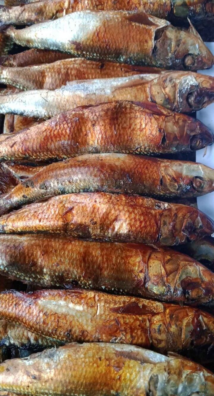 Tinapa Tinapang Isdang Tamban Smoke fish Salinas Dried Fish | Lazada PH