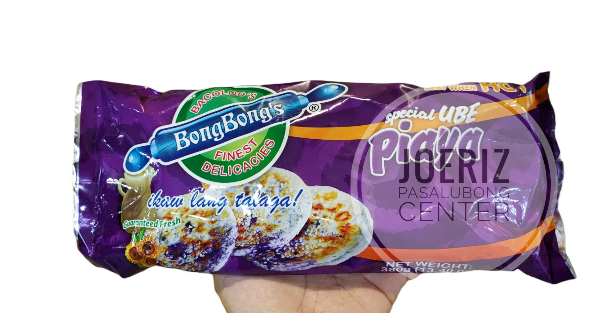 Piaya Ube by BongBong's | Lazada PH