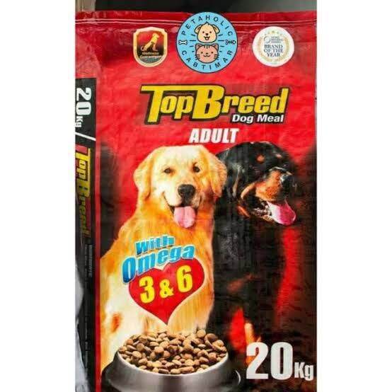 Top Breed Dog Meal Adult | Lazada PH