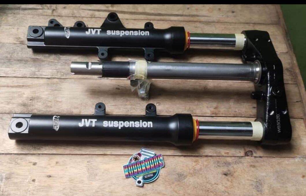 JVT FRONT SHOCK ASSEMBLY AEROX V1 V2 WITH PRE LOAD ADJUSTER | Lazada PH