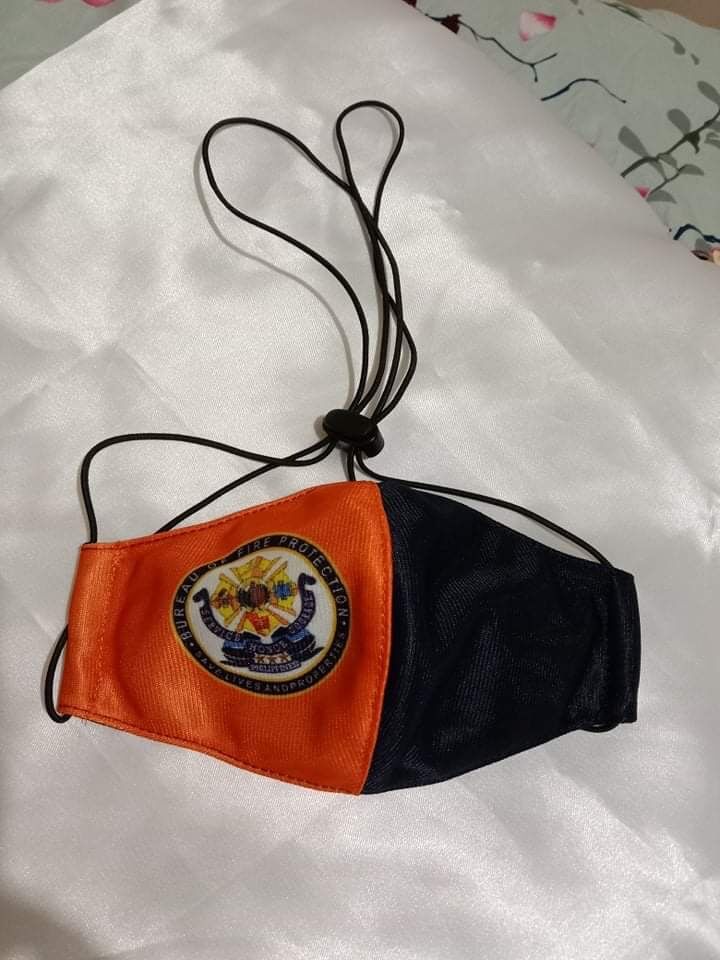 Face Mask BFP Logo lanyard with stopper | Lazada PH