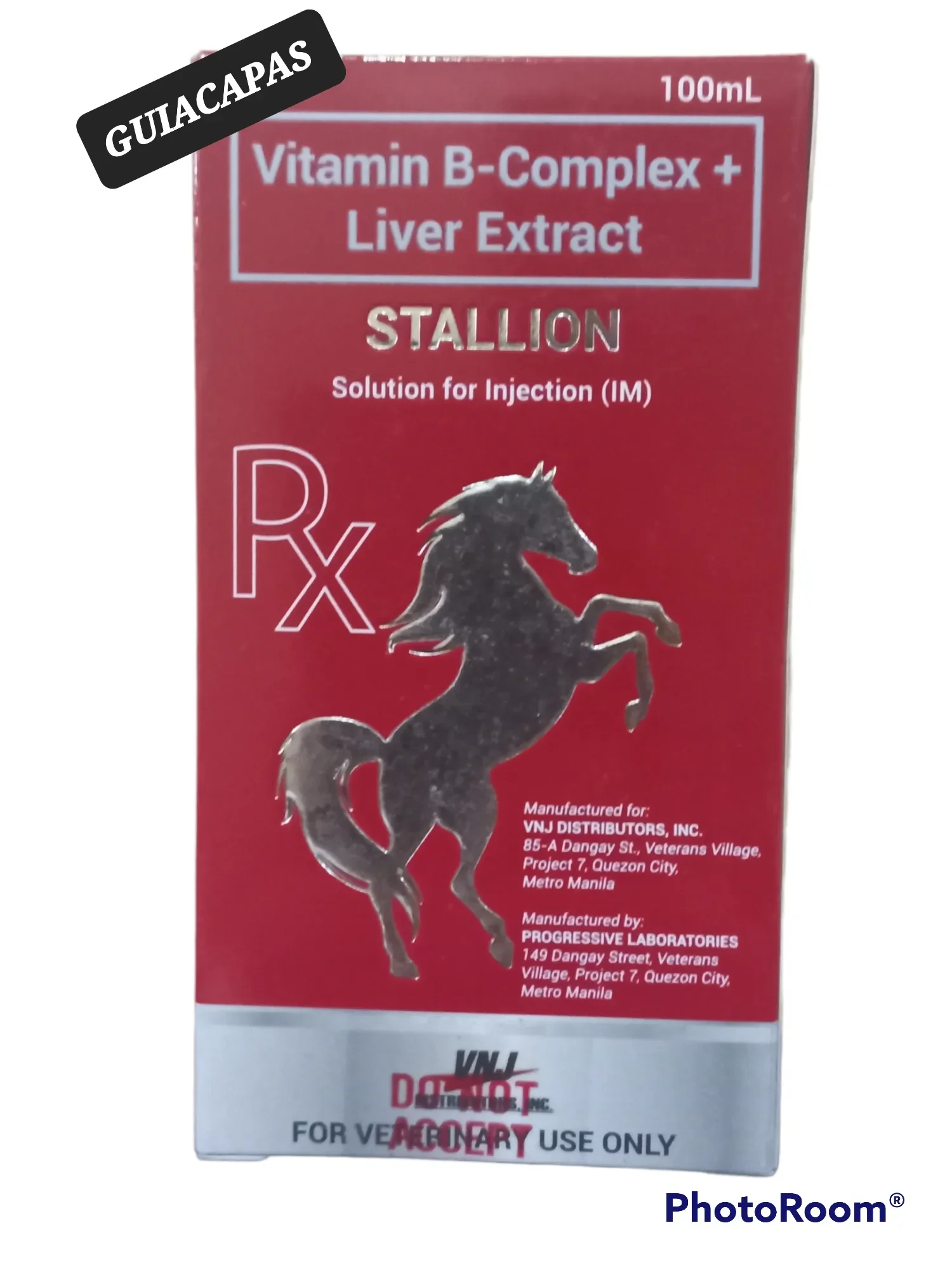 STALLION 100ML VITAMIN B COMPLEX + LIVER EXTRACT | Lazada PH