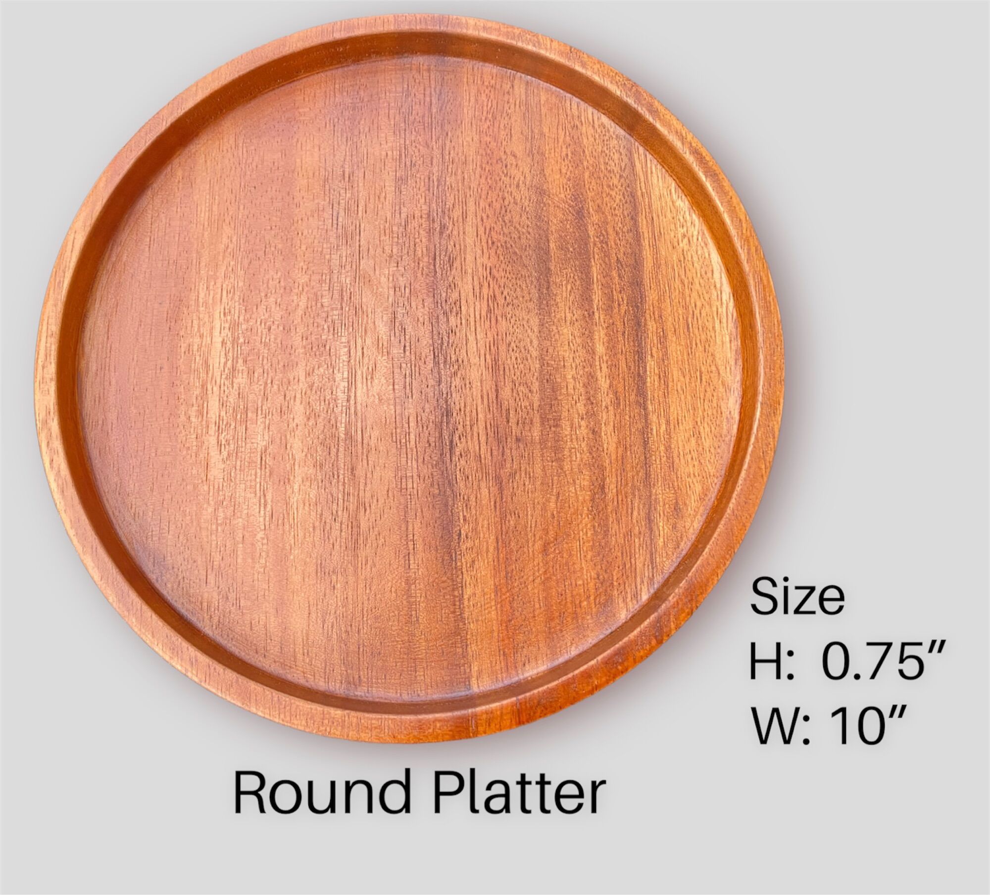 Round Platter, round pizza plate | Lazada PH