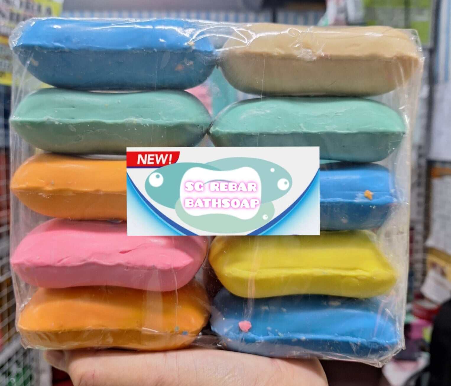 sg rebar body wash soap 135g each in 10 pc pack | Lazada PH