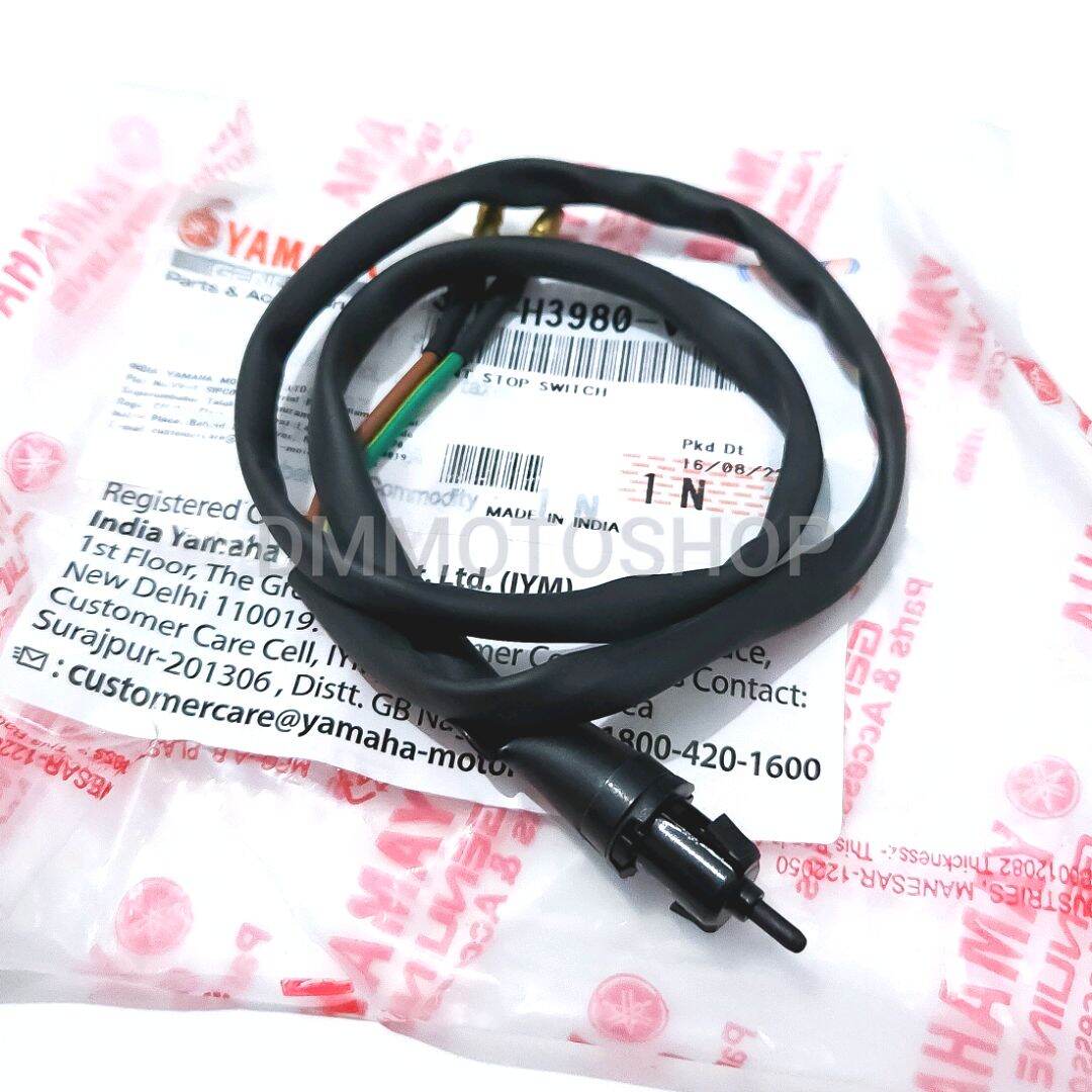 Yamaha Motorcycle Front Brake Stoplight Switch (Right) - YTX 125, SZ16 ...