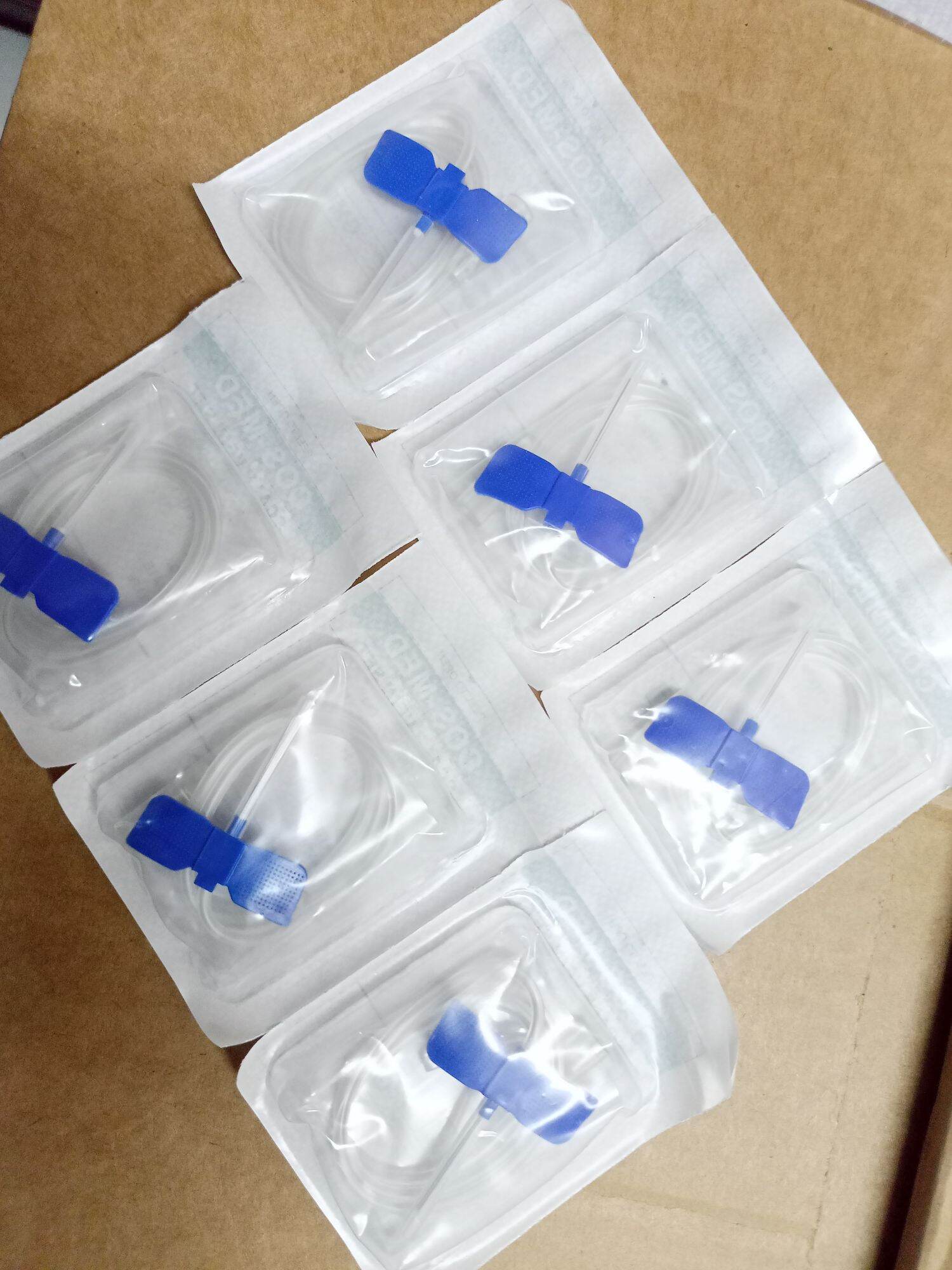 Scalp Vein Set G.25 Butterfly 10pcs Cosmed Brand | Lazada PH