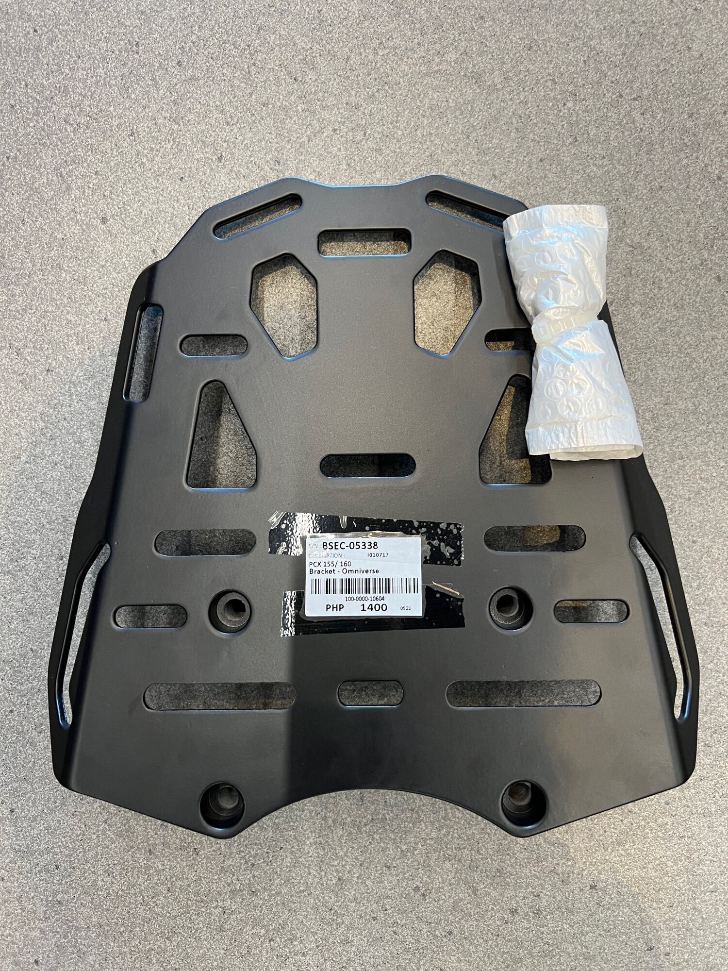 SEC omni honda pcx 150 / 160 top box bracket | Lazada PH