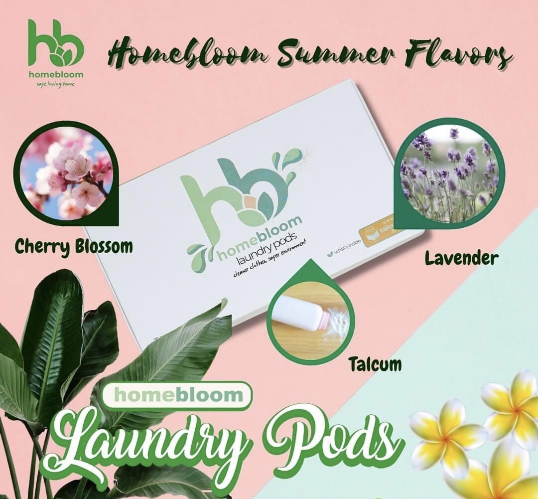 Home Bloom Laundry Pods / 25pods per box | Lazada PH