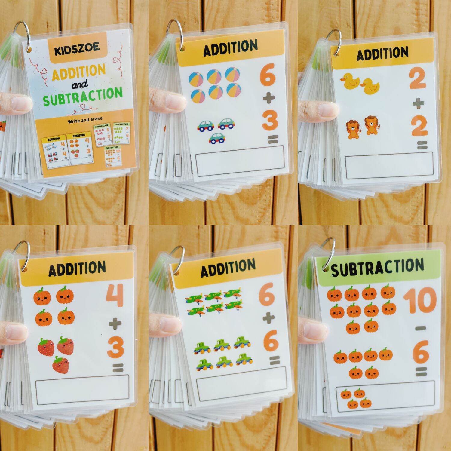 multiplication table division subtraction addition math laminated ...