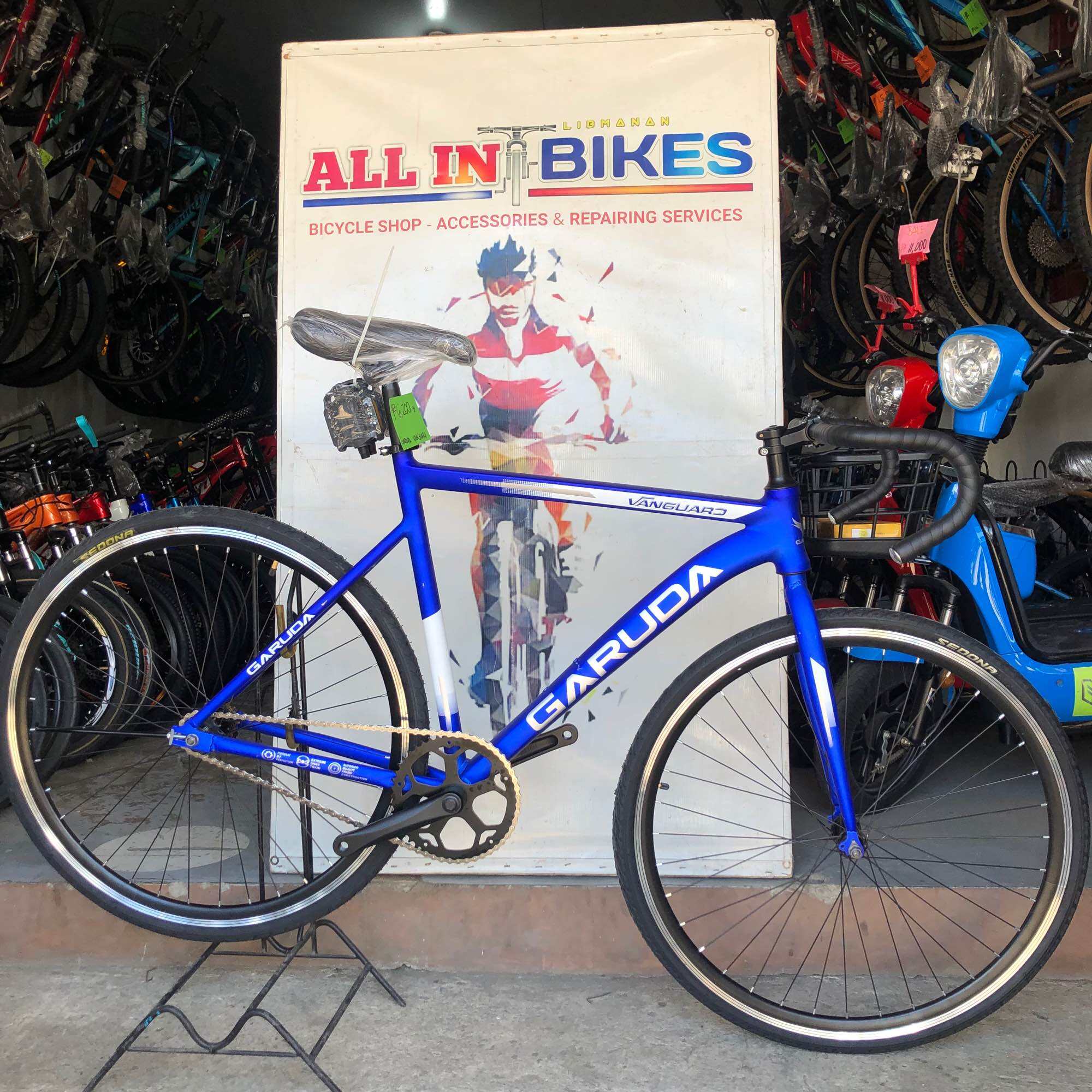 Garuda Vanguard Fixie Alloy Frame 700x35c With Freebies | Lazada PH