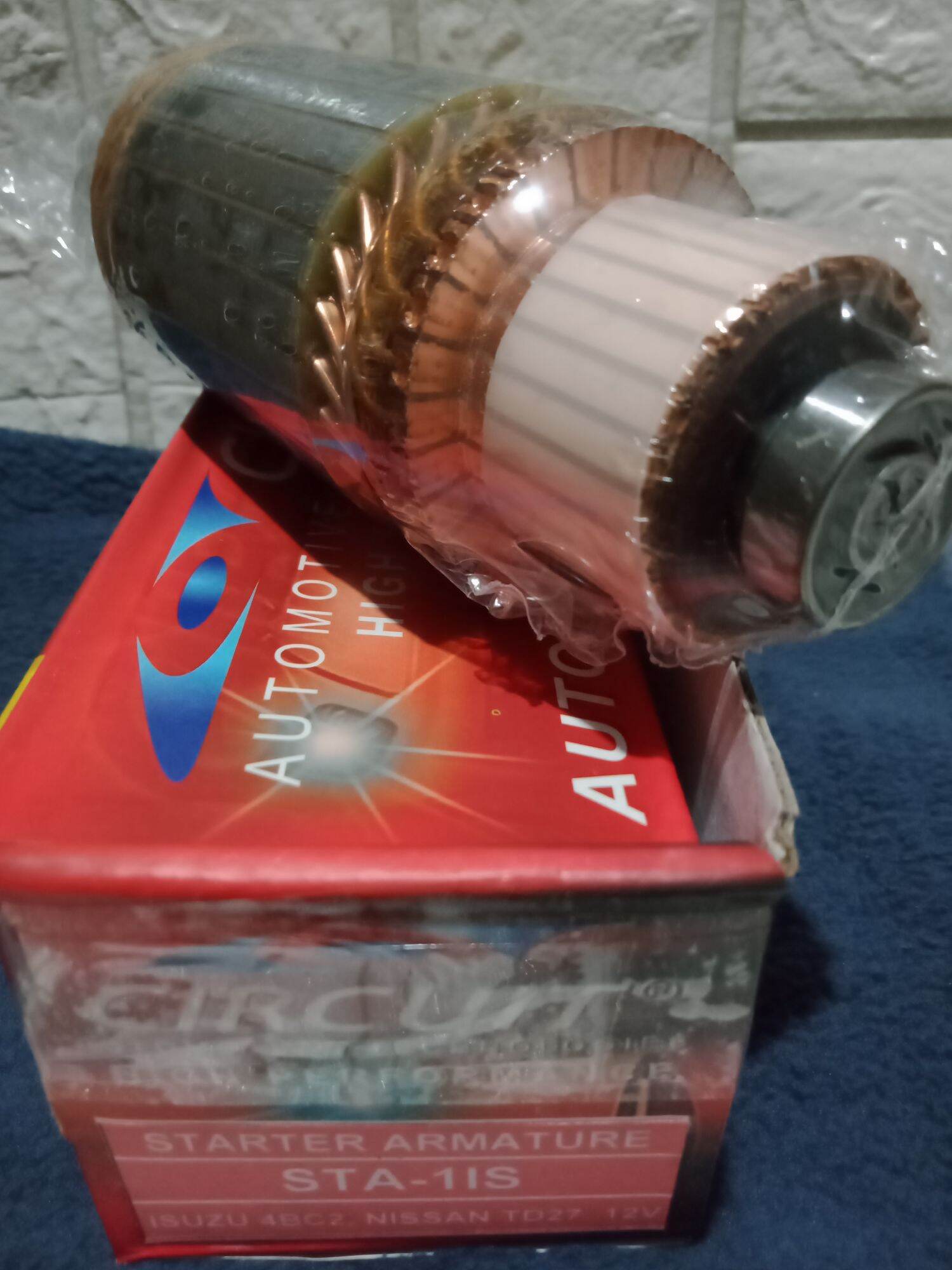 STARTER ARMATURE STA-1IS ISUZU 4BC2/NISSAN TD27 12V | Lazada PH