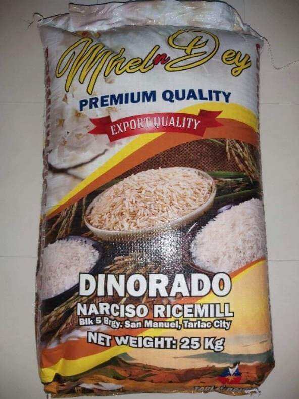 Dinorado Rice 1 sack | Lazada PH