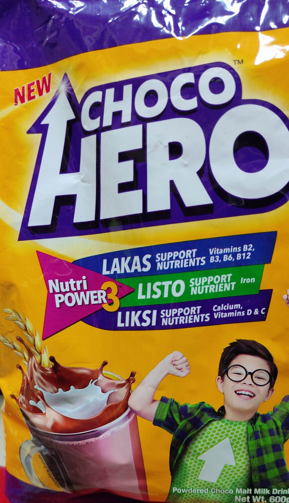 Choco Hero Milk Powder,600 g | Lazada PH