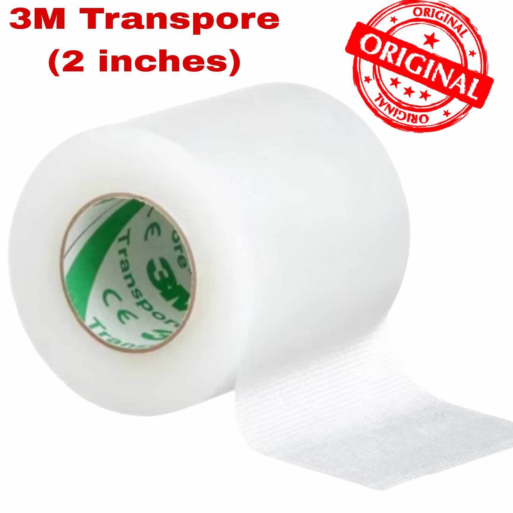 3M Transpore 1 Piece Surgical Tape 1