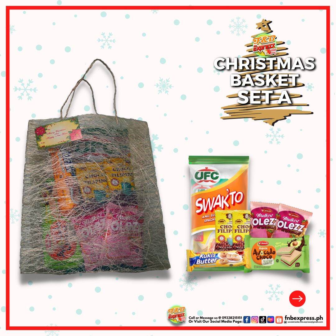 Christmas Package Set A | Lazada PH