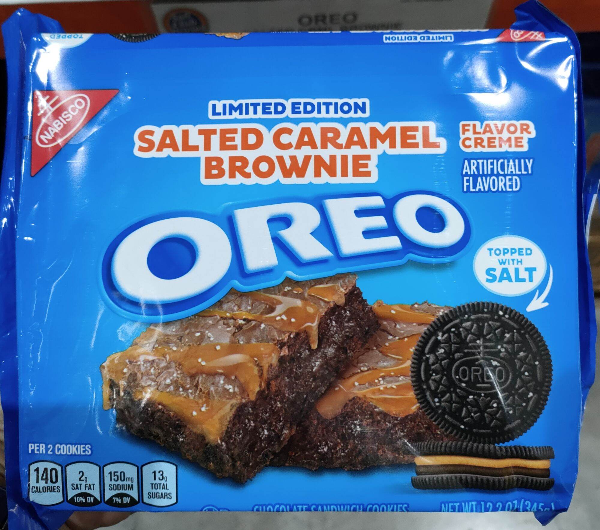 Oreo Salted Caramel Brownie (limited edition) | Lazada PH