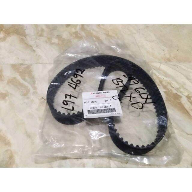 OEM Timing Belt (111 Teeth) for Lancer '97-'02 CK Pizza 4G92 SOHC EFI ...