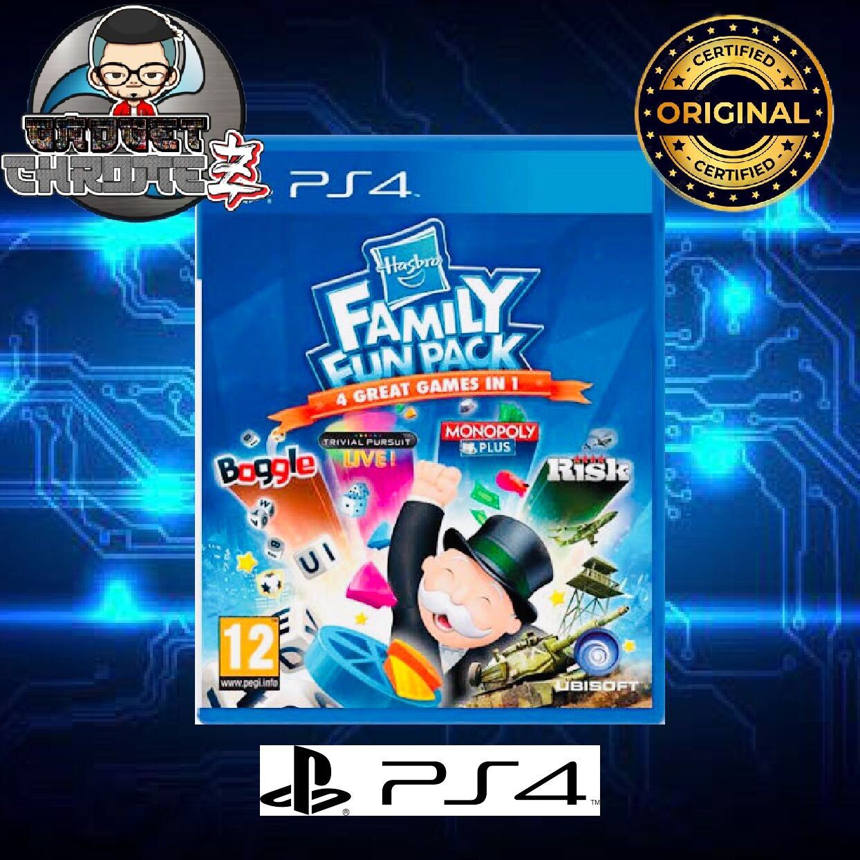 Hasbro Family Fun Pack | PS4 Game | | Lazada PH