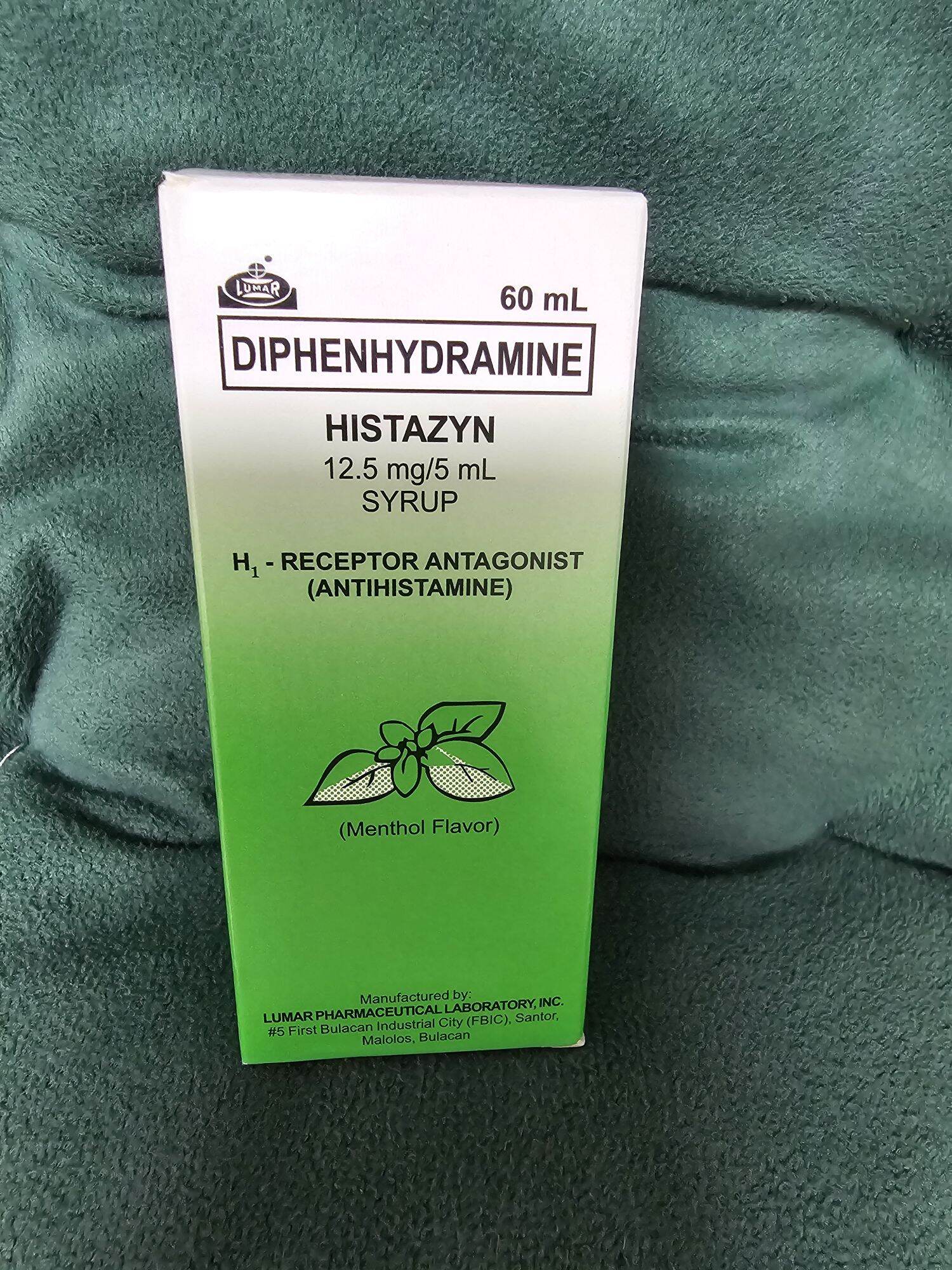 Histazyn 12.5mg 60ml - Diphen | Lazada PH