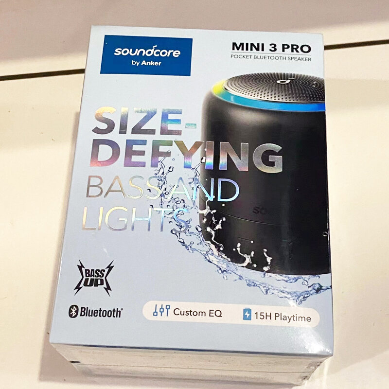 Soundcore Mini 3 Pro Accompanying Lock and Load Spray Portable ...