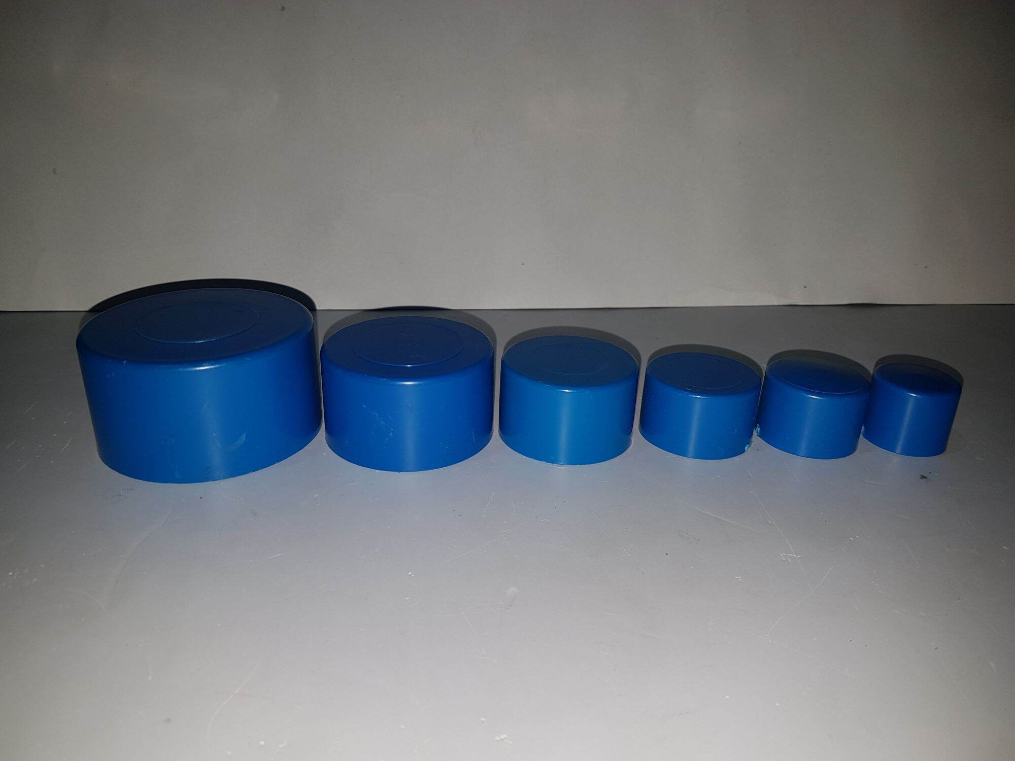 PVC BLUE END CAP ½" - 4" | Lazada PH