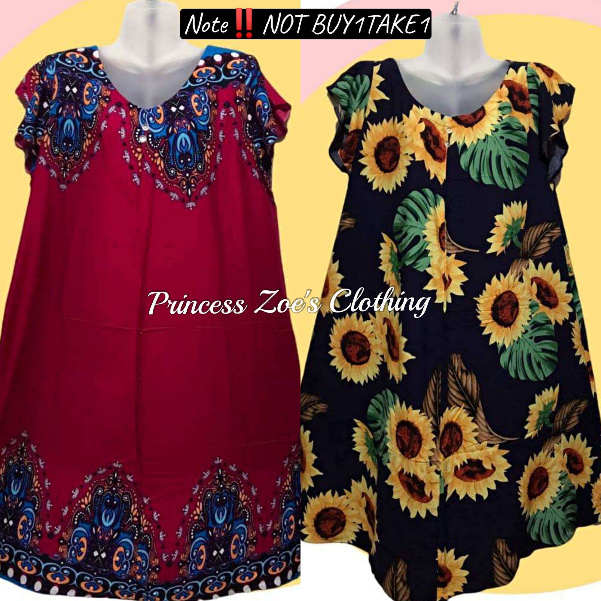 Bangkok Duster Chalis #.M.L.XL.XX.3X.4X.5X😀 | Lazada PH