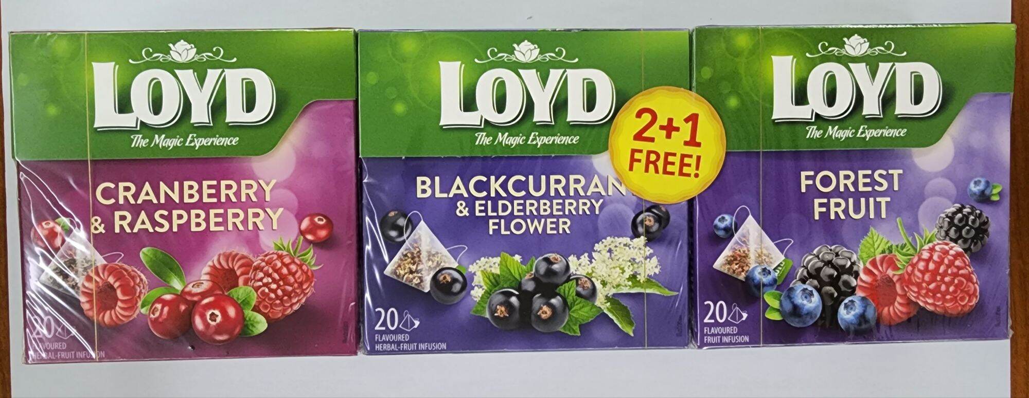 LOYD FRUIT TEA PROMOSET 2+1 | Lazada PH