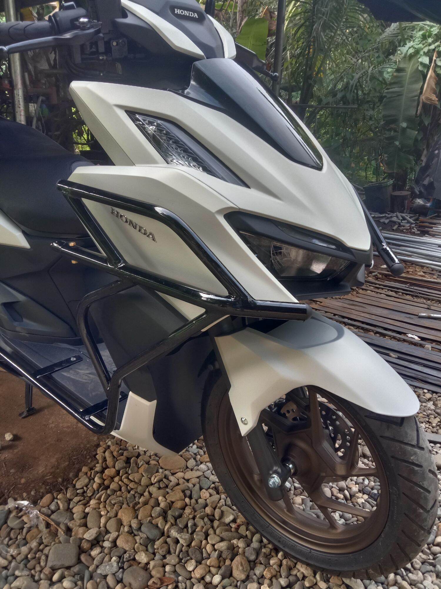 HONDA CLICK 160 CRASHGUARD HALF | Lazada PH