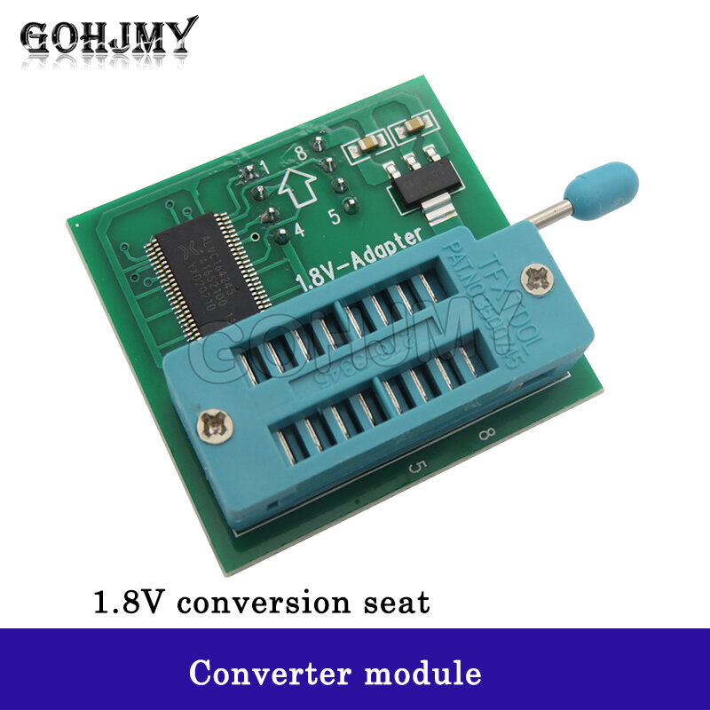 1.8V conversion socket SPI flash memory SOP8 DIP8 conversion tablet ...