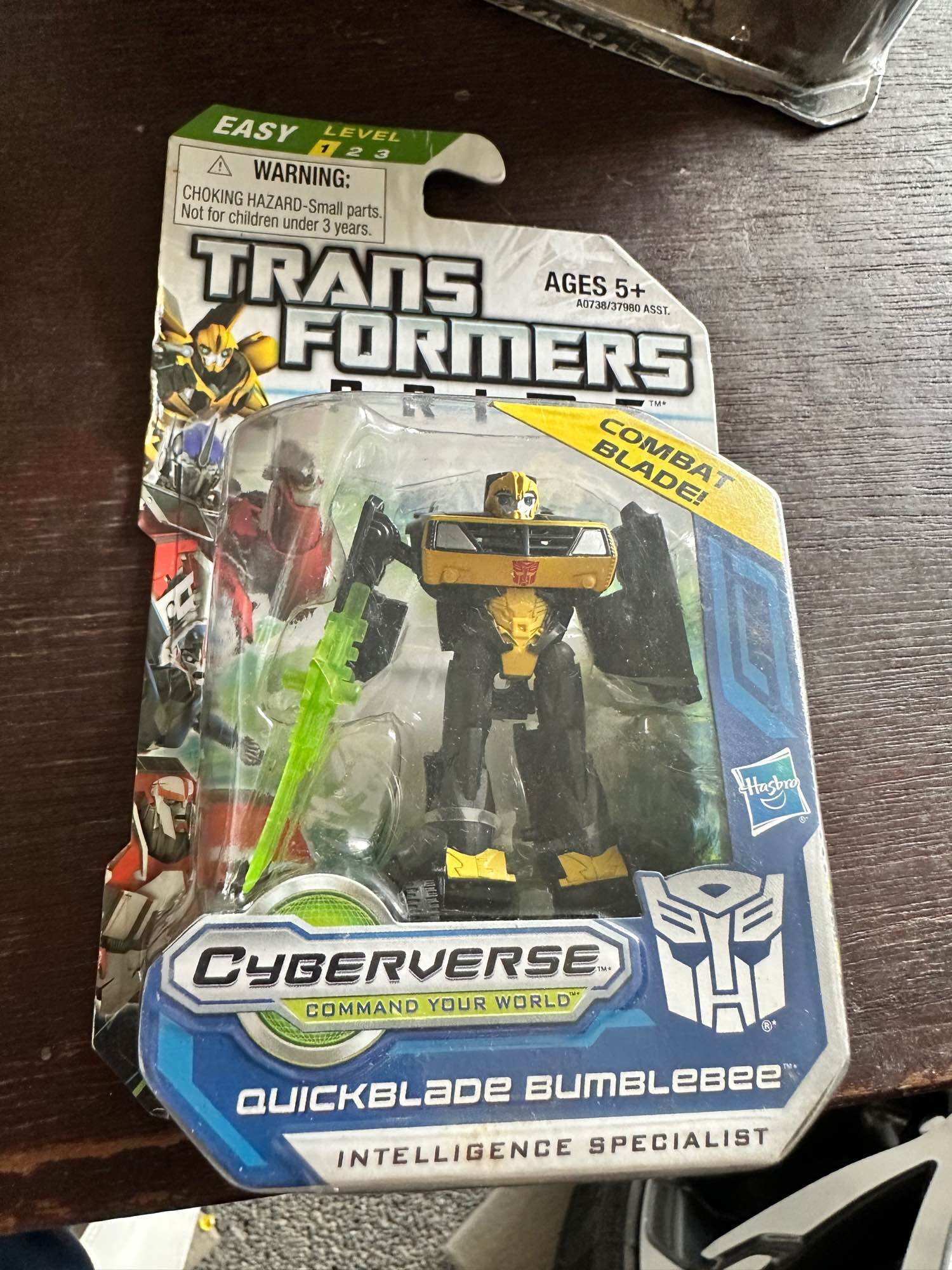 Transformers Prime Quickblade BUMBLEBEE Legion Class | Lazada PH